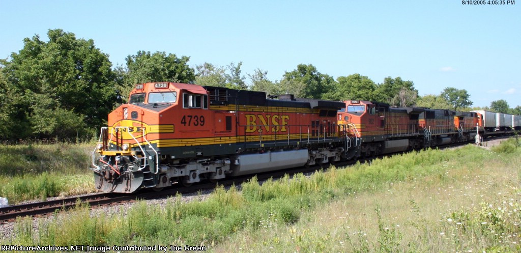 BNSF 4739
